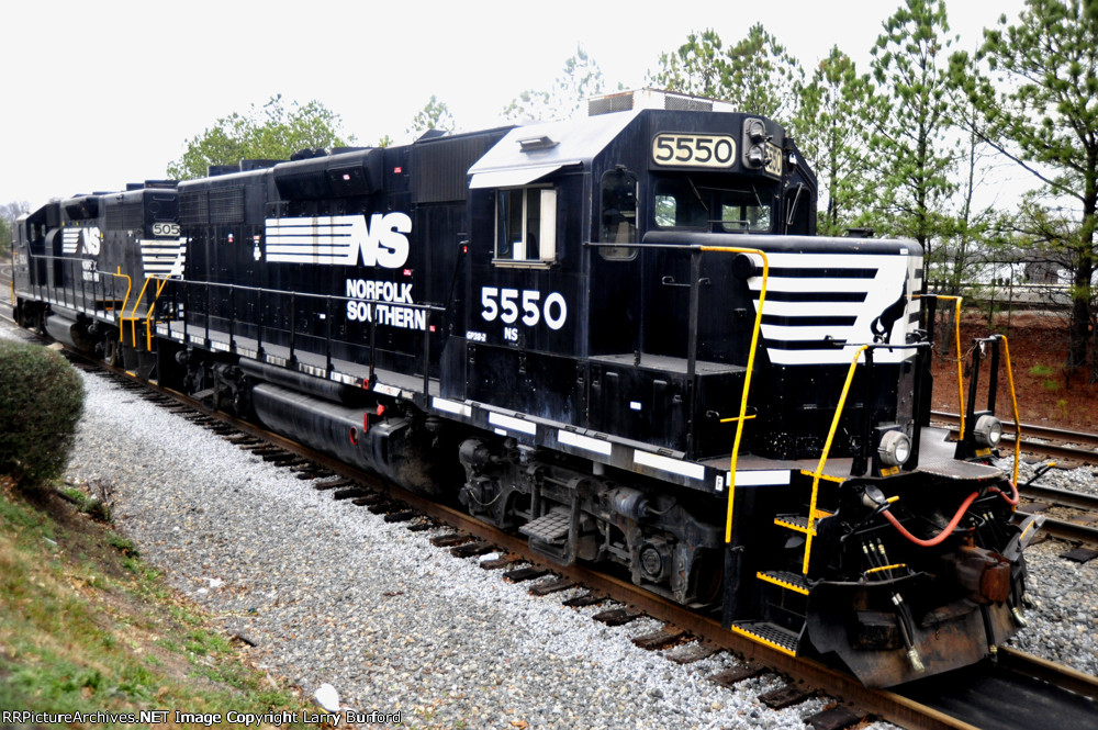Norfolk Southern 5550